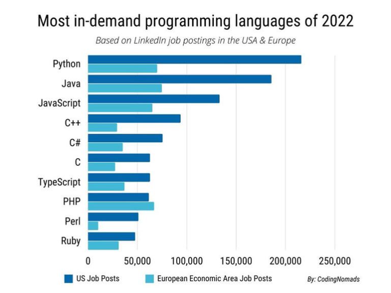 Welke programmeertaal kun je het beste leren in 2024? - Artikelen.org